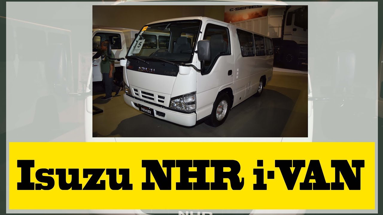 Isuzu Philippines: Isuzu iVan Perfect for transport business - YouTube