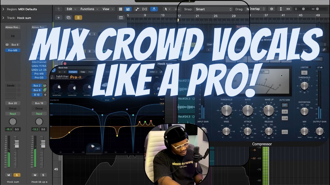 Mix Crowd Vocals like a Pro | Logic Pro X - YouTube