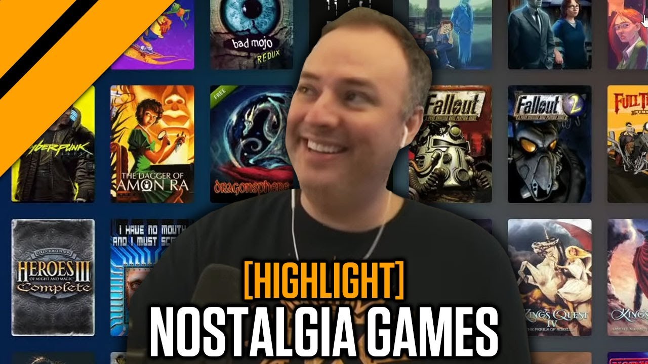 Day[9] Goes on a Nostalgia Trip w/ his Favorite Childhood Games - YouTube