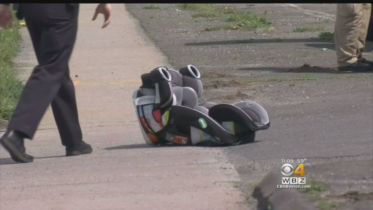 Toddler Survives After Falling Out Of Car - YouTube