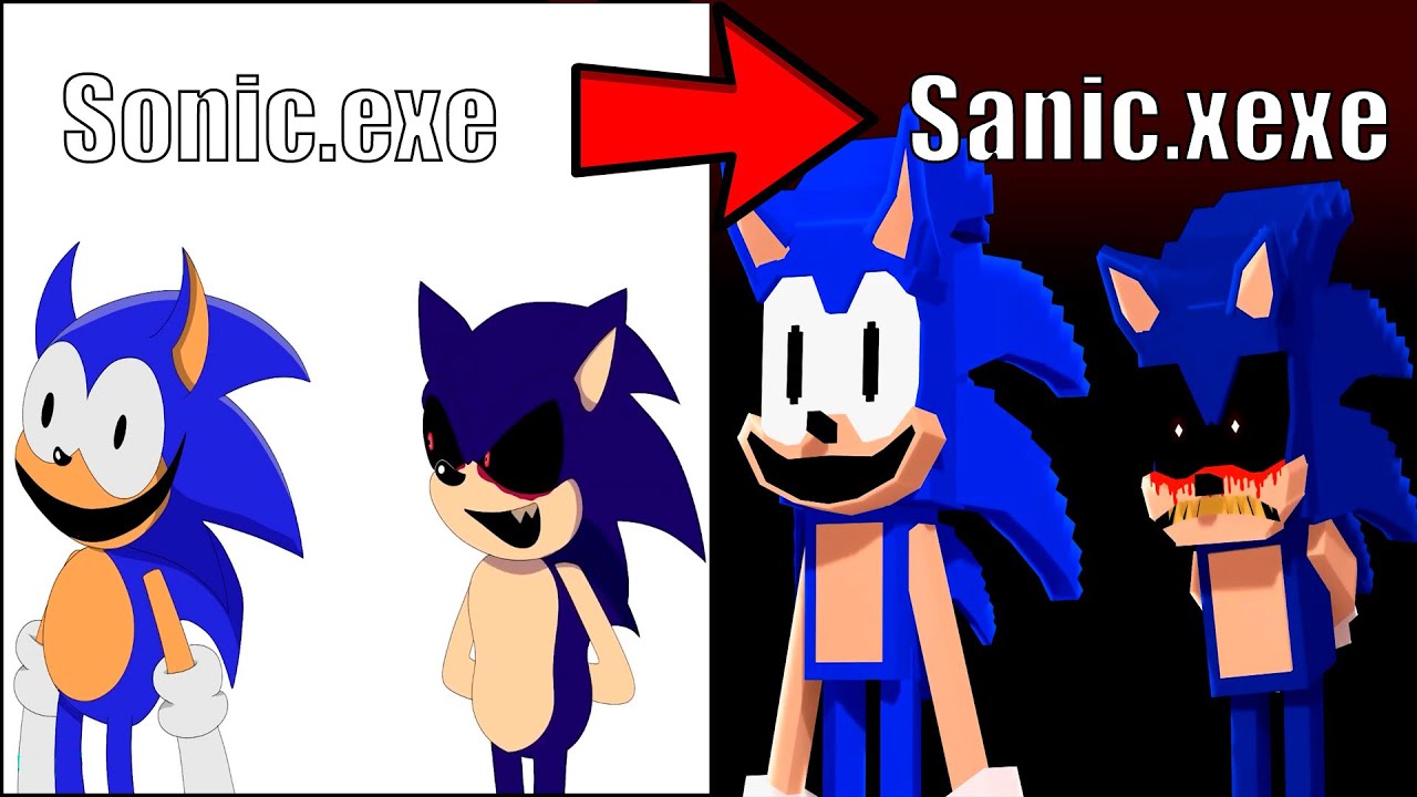 Sonic exe ANIMATIONS (Don't Mess with Rewrite) - YouTube