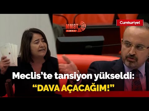 HDP'li ve AKP'li vekil karşı karşıya geldi! \