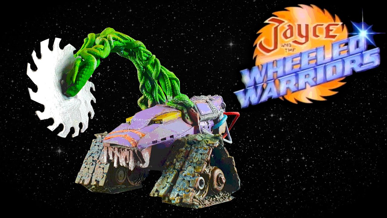 Jayce & the Wheeled Warriors - Scratch Build - Saw Boss - YouTube
