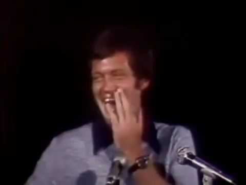 David Letterman performing at The Comedy Store // Credit: The World ...
