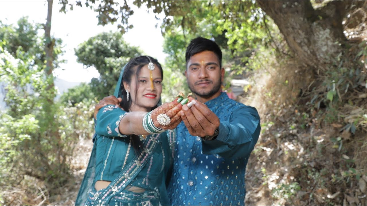 Engagement full video ️💫👑💍💍♥️ ️#pahadilifestyle - YouTube