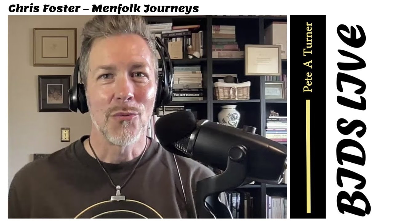 Chris Foster - Menfolk Journeys - YouTube