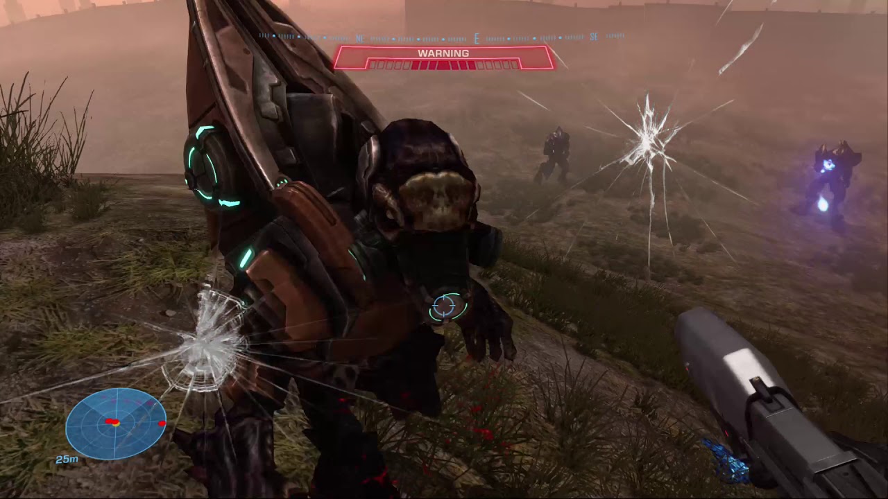 Halo Reach Noble Six death Ending - YouTube
