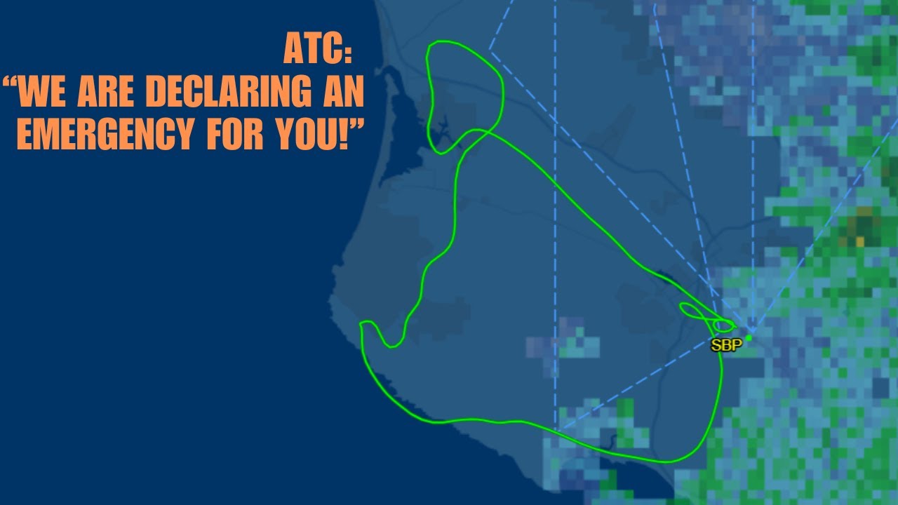 ATC: We are declaring an emergency for you!" - YouTube