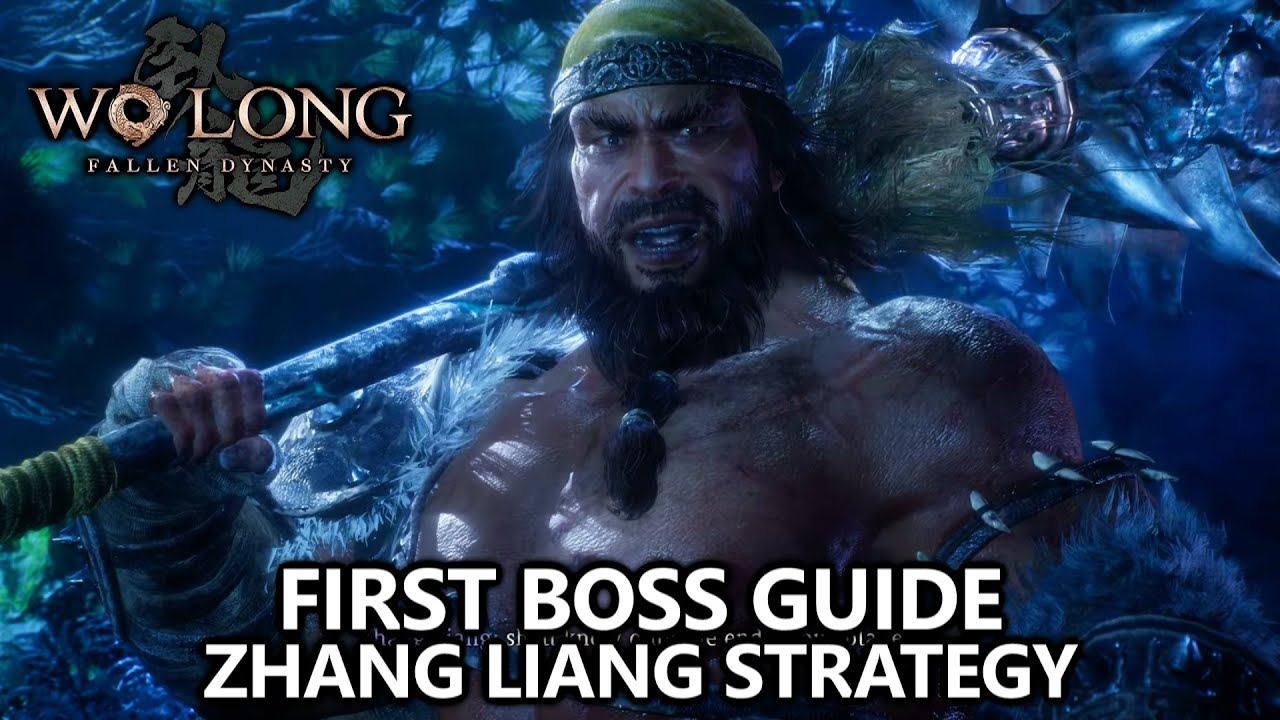 Wo Long Fallen Dynasty - First Boss Fight Guide (Zhang Liang) Strategy ...