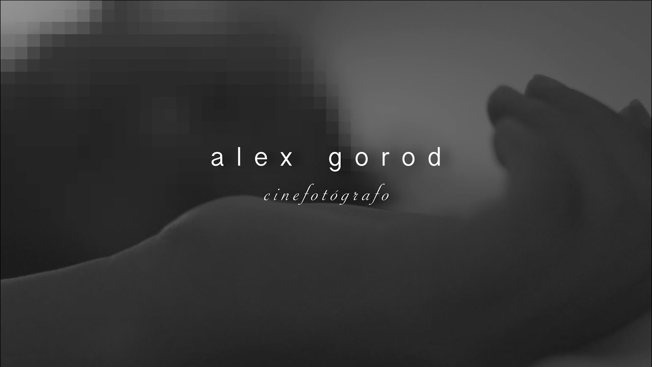 Alex Gorod - Reel Cinefoto 2023 - YouTube