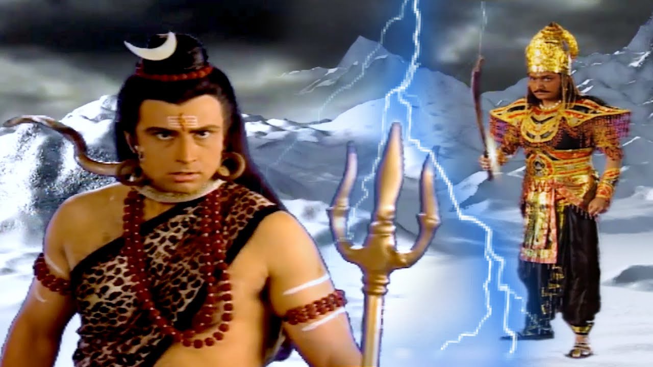 तुम्हारा सामना साक्षात महाकाल से है | शंकचूर और शिव शंकर का भयानक युद्ध ...