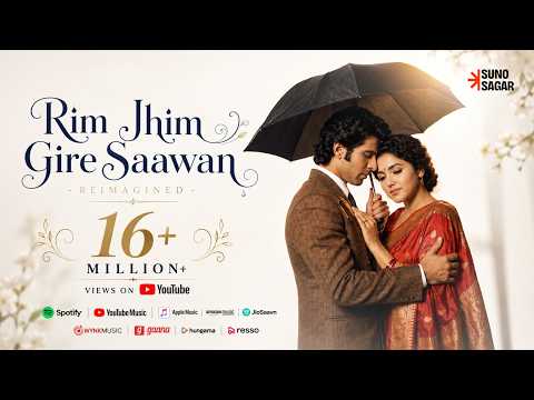 80s Romantic Rain Song | Rim Jhim Gire Saawan (Reimagined) 🌧️ | Tribute Version