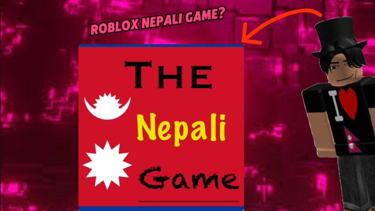 Playing the Roblox Nepali game… - YouTube