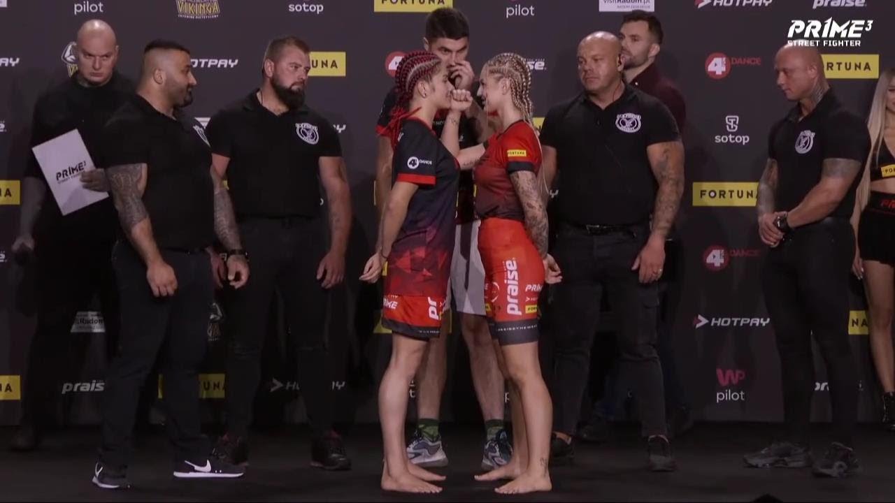 PRIME MMA 3: DAGMARA vs DOMINIKA RYBAK - YouTube
