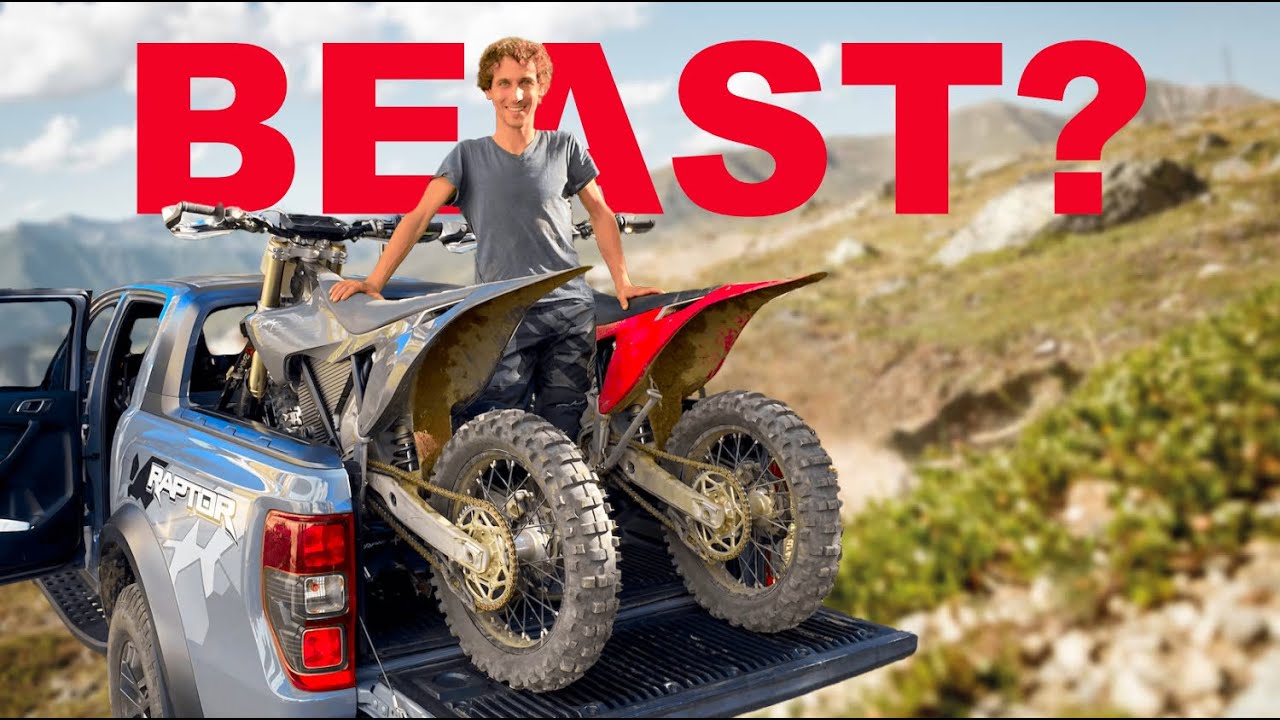 First Enduro Ride with the STARK VARG // My Honest Opinion - YouTube