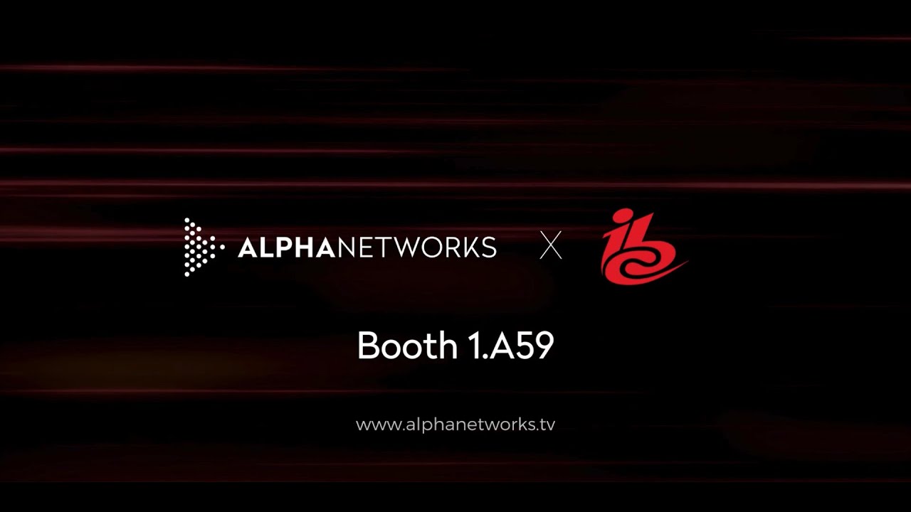 IBC 2024: Explore the Future of OTT with Alpha Networks - YouTube