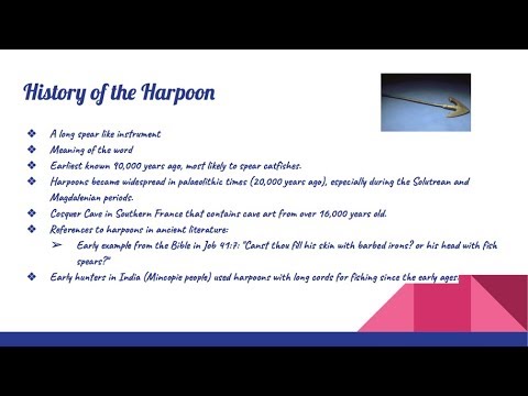 Moby Dick Project-Harpoons - YouTube