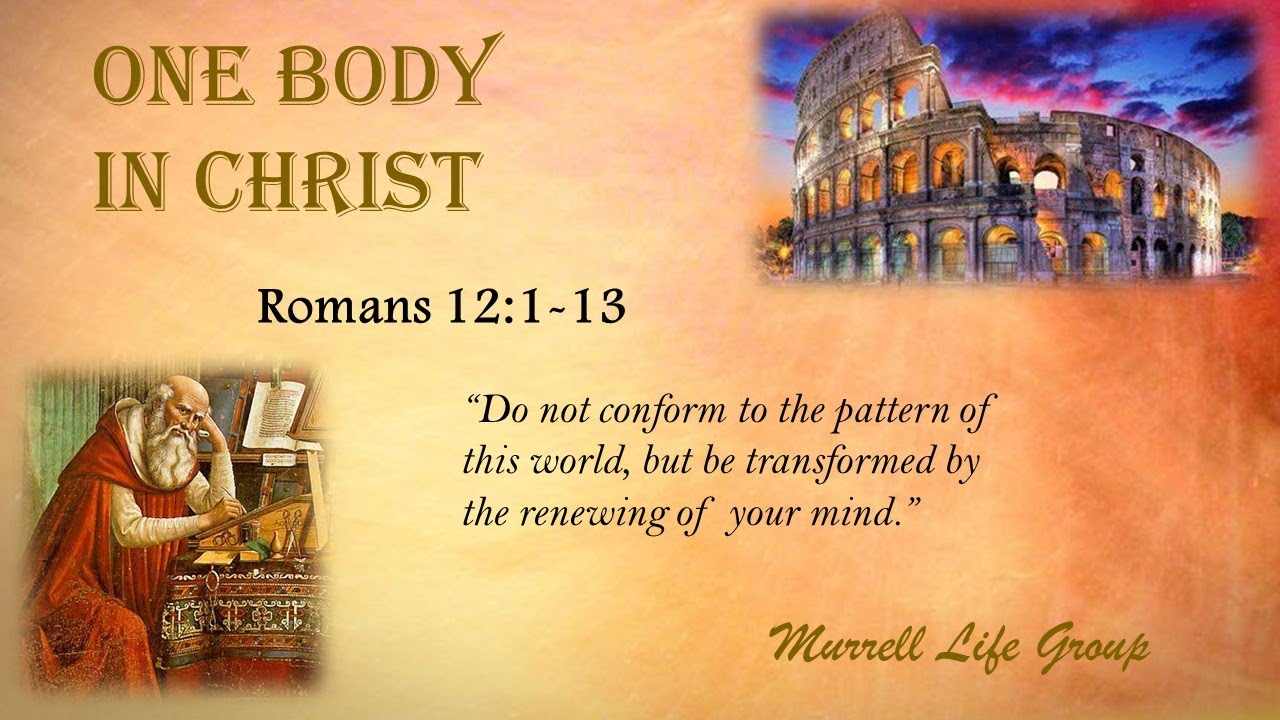 One Body in Christ - YouTube