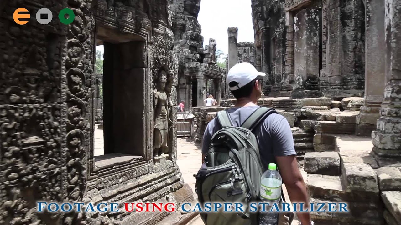 Casper Camera Stabilizer Embrace Cinema Gear in Cambodia - YouTube