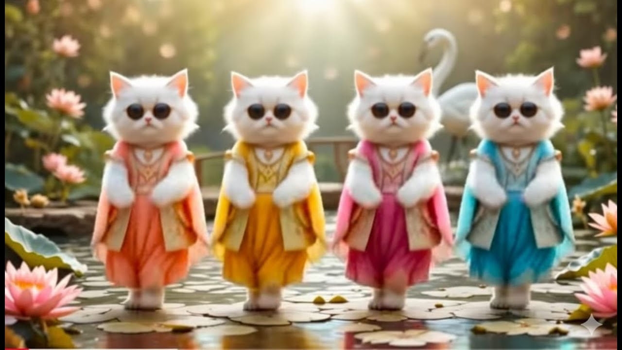 Cutest Cat videos funny dance🤣💃Dance Videos for cat#cats # ...
