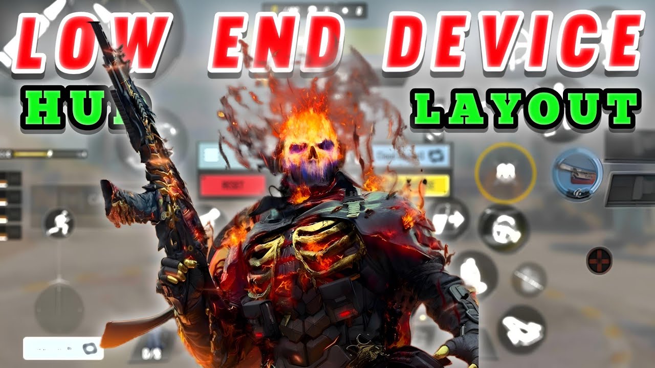 Cod Mobile *LOW END DEVICE * Best 4 Finger Claw HUD Layout and Code ...