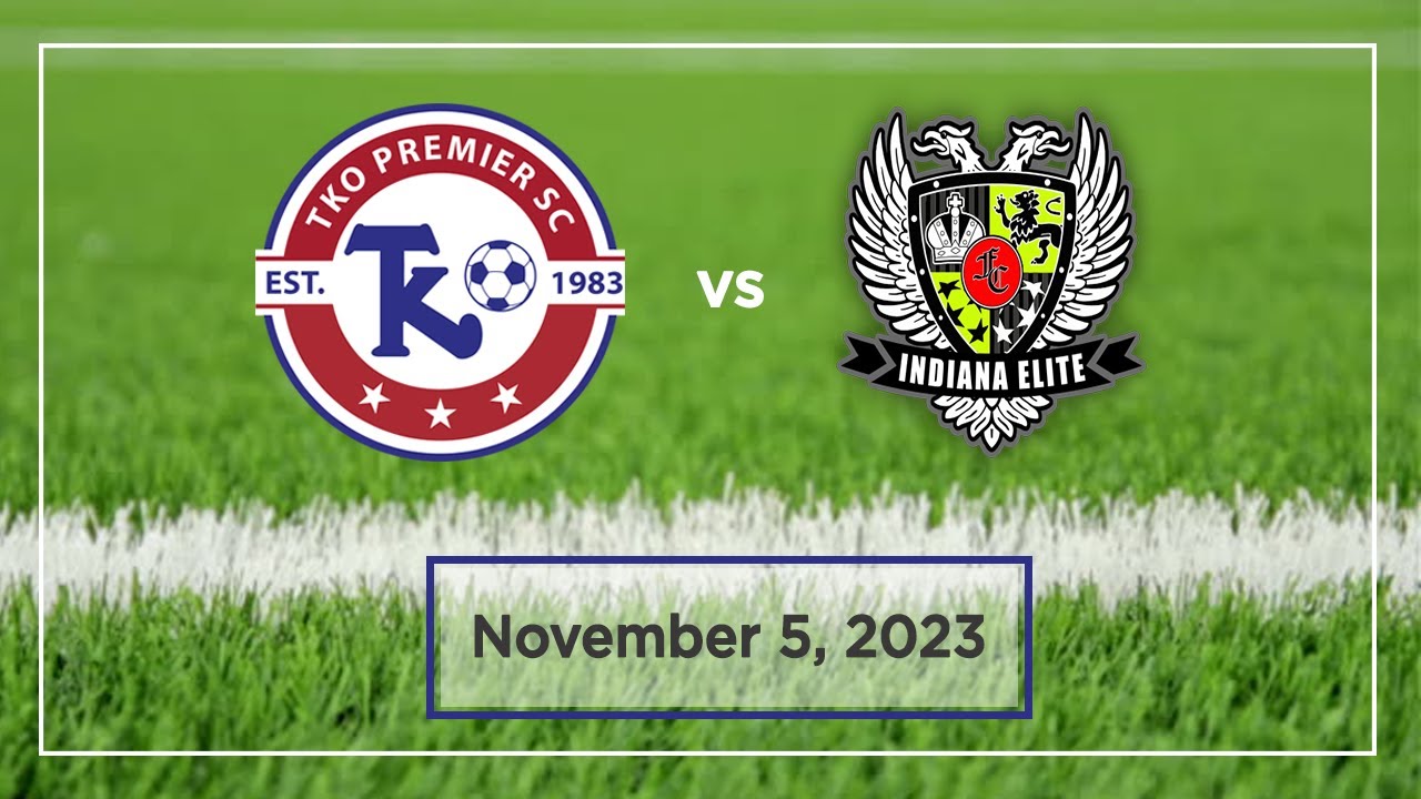 TKO Beasts vs Indiana Elite FC 2014 Premier - YouTube