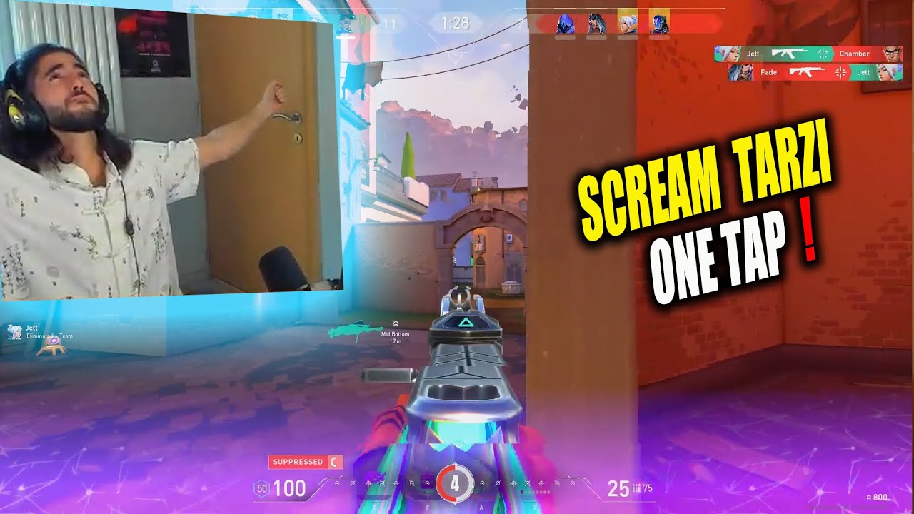 SCREAM 2 ONE TAP ! VALORANT - YouTube