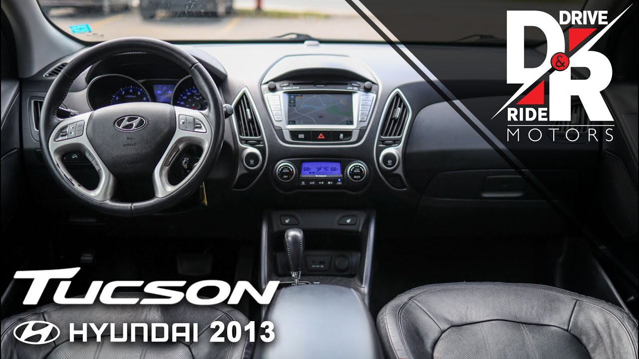 2013 Hyundai Tucson Limited Virtual Tour - YouTube