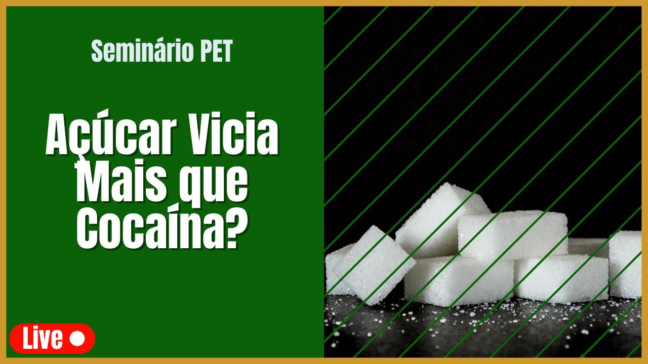 Açúcar Vicia Mais que Cocaína? - Seminário PET - YouTube