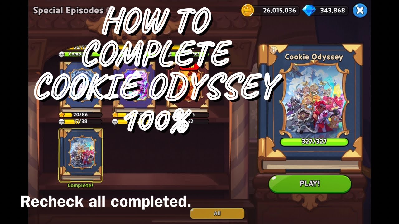 How to complete episode Cookie Odyssey | Cookie Run: Kingdom - YouTube