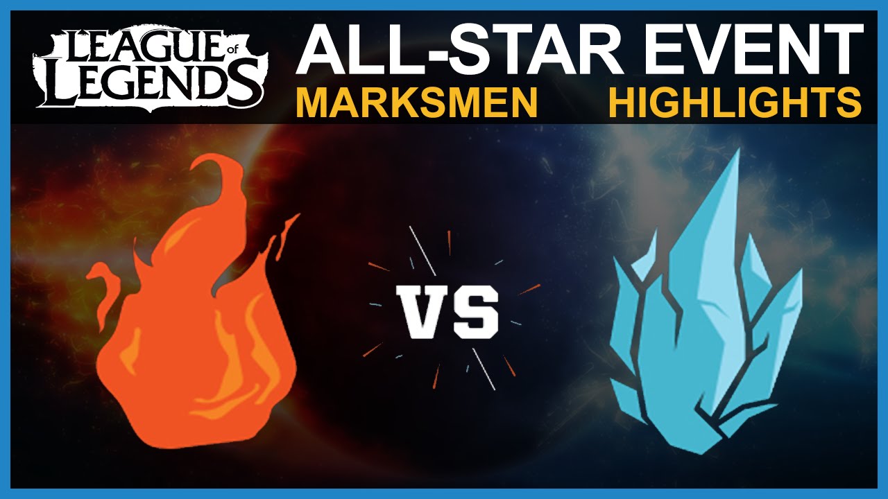 [Highlights] Team Ice vs Team Fire / Marksman Mode / All-Star Los ...