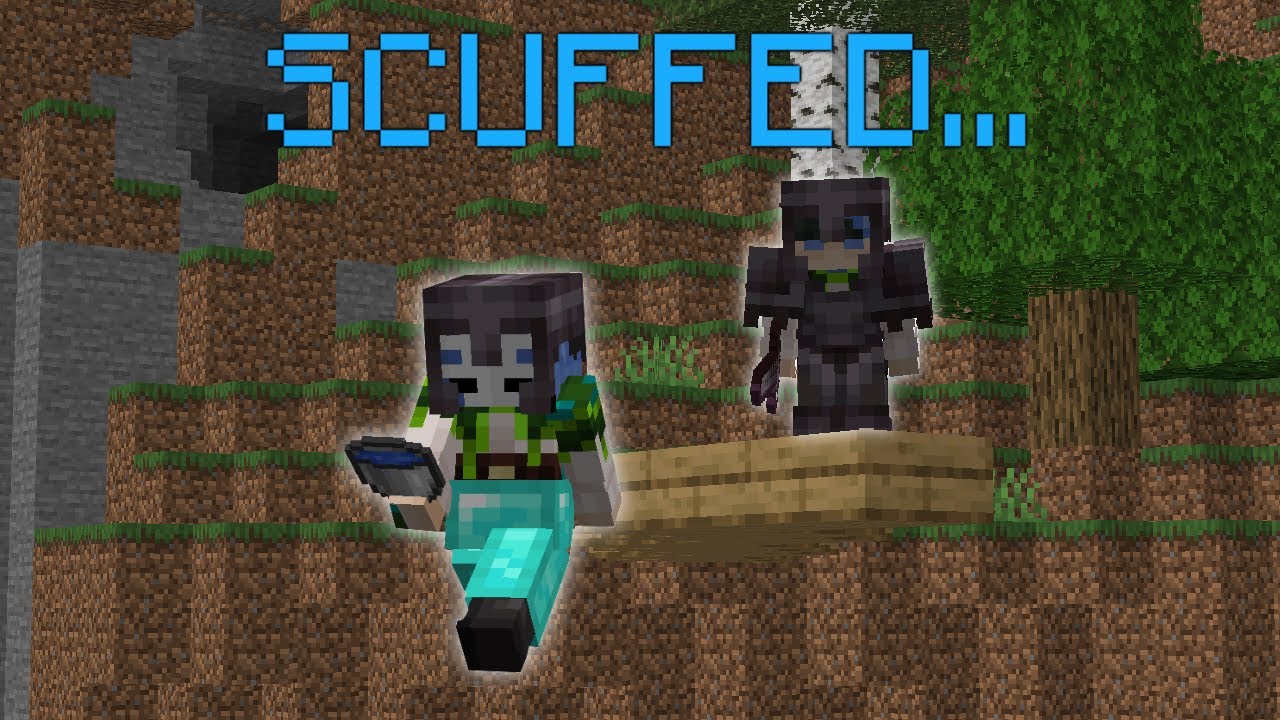 I Survived Minecraft's Most SCUFFED Event... - YouTube