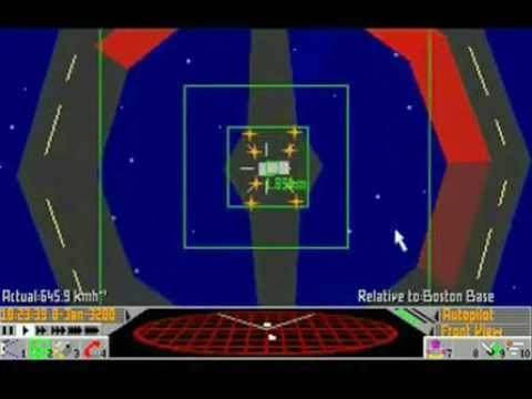 Amiga Retro Games - Frontier : Elite 2 - YouTube