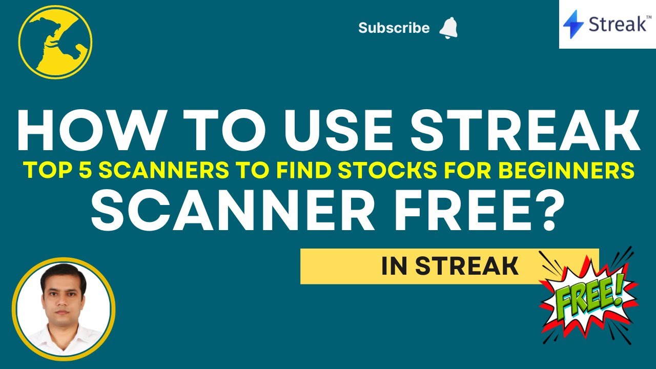 How to use streak scanner for Free | How to find stocks using streak ...