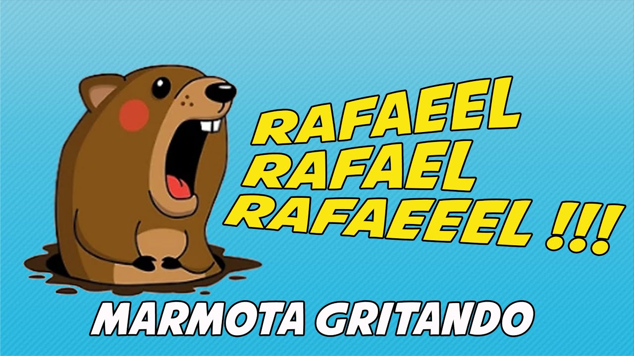 Marmot Screaming Rafael (marmota gritando nombres) - YouTube