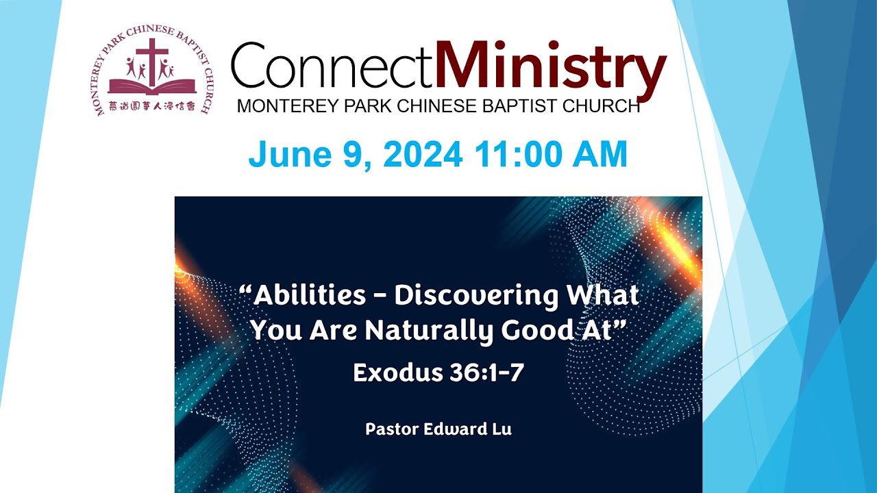 Connect Ministry - Loving God, Loving People, and Serving the World