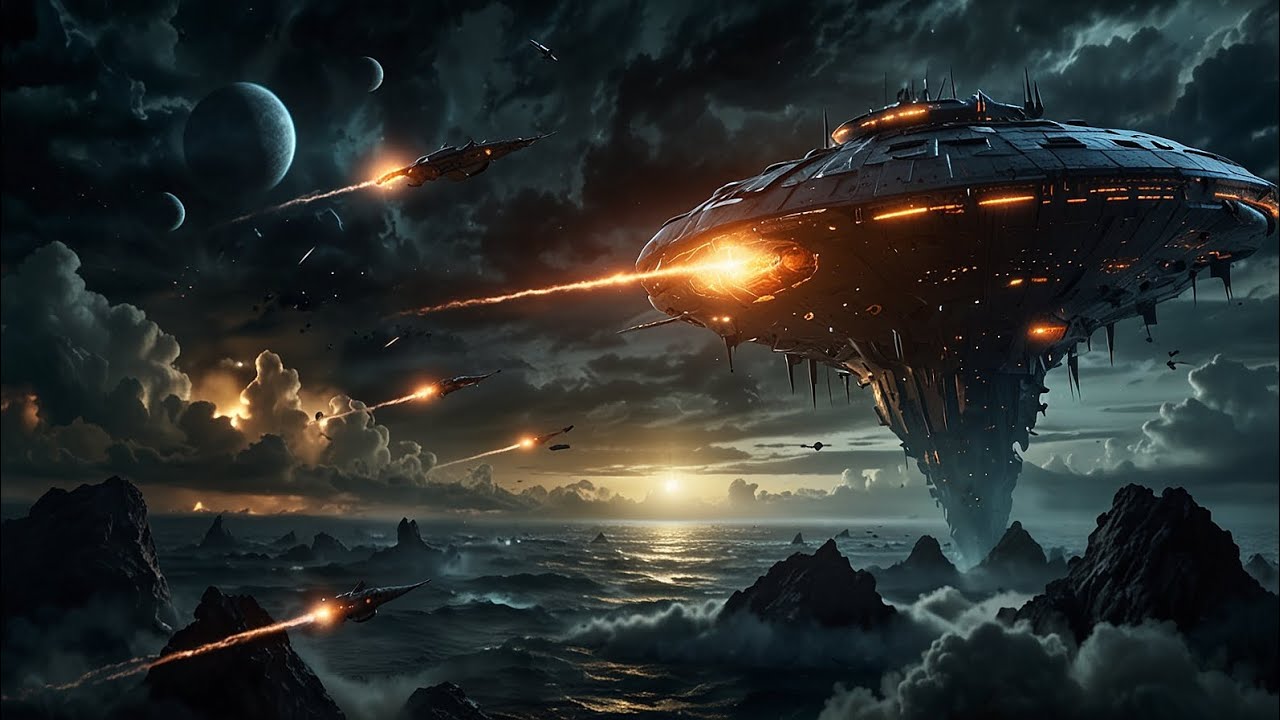 When The Cosmic Council's Treachery Met Earth's Vengeance Fleet | HFY ...