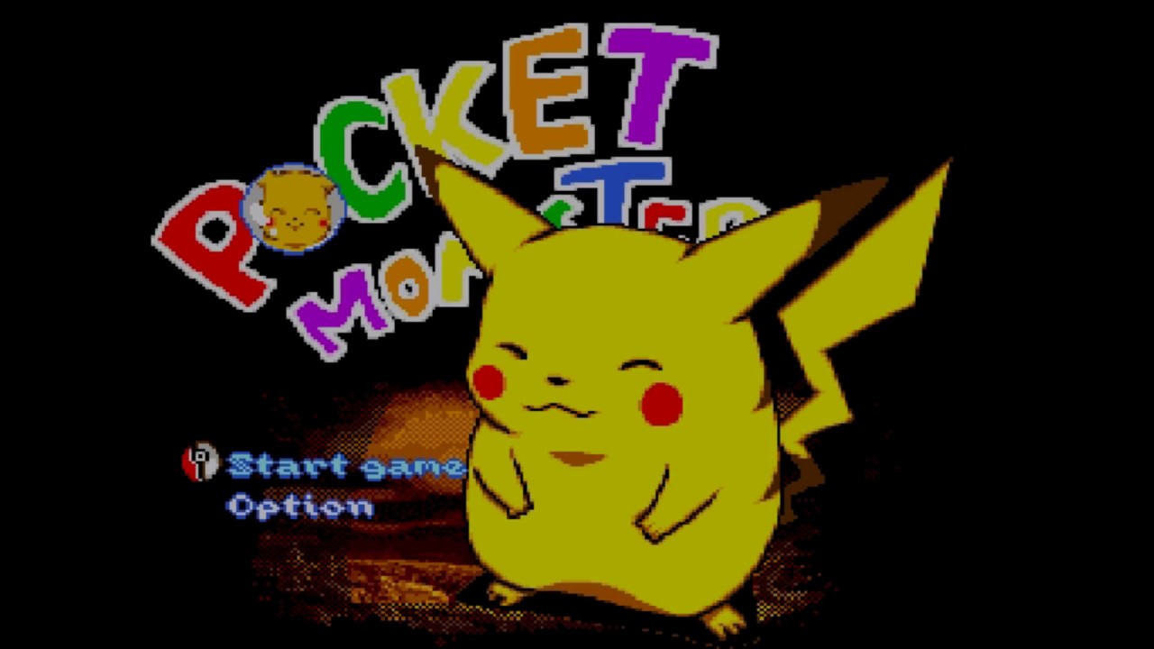 TAS Pocket Monsters Genesis en 7'57" - YouTube