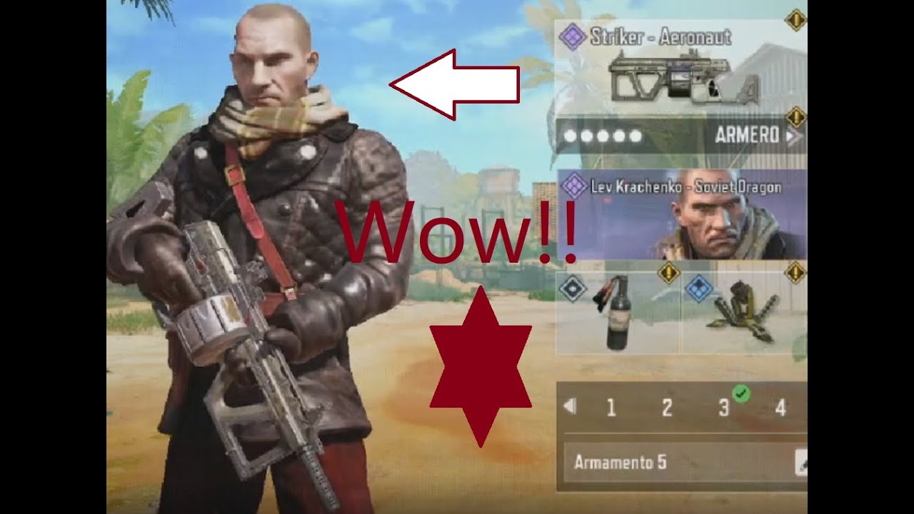 JUGNADO CON LEV KRAVCHENKO Y LA STRIKER DEL PASE EN RANKEDS COD MOBILE ...