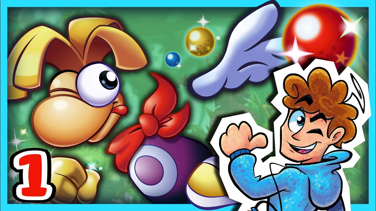 Happy tears! - Rayman Redemption: Part 1 - YouTube