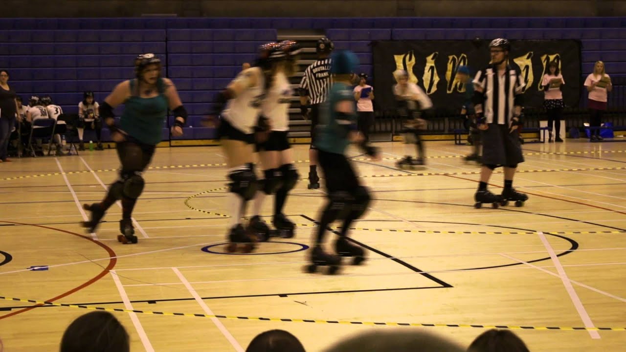 ARRG Cannon Belles vs GRG Maiden Grrders 6 August 2011 Jam 15 (31 ...
