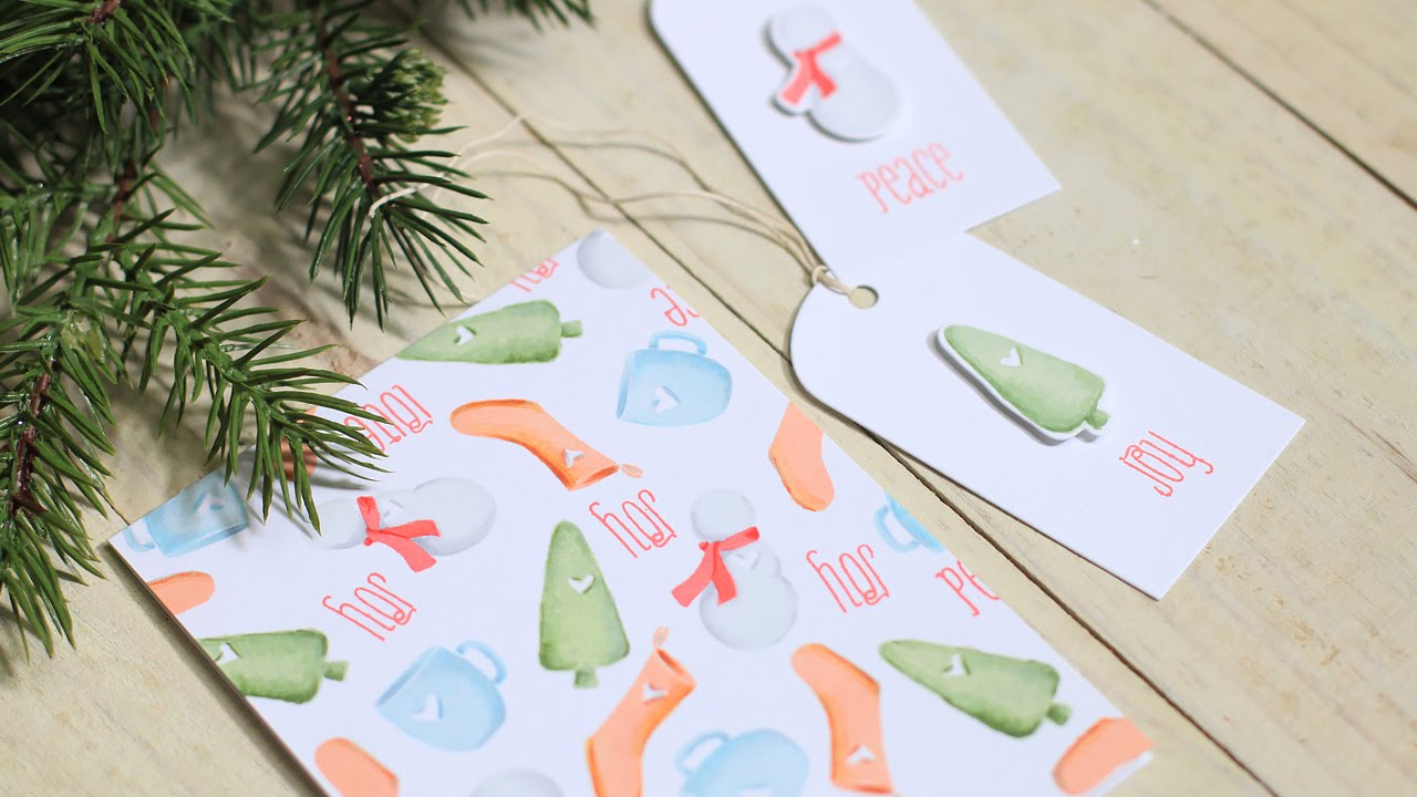 Copic Shading on Solid Stamped Images - YouTube