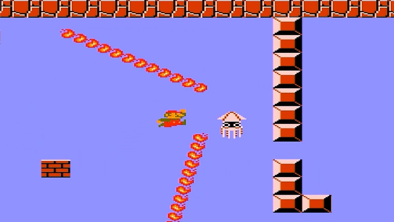 Super Mario Bros: Forever Frustration - YouTube