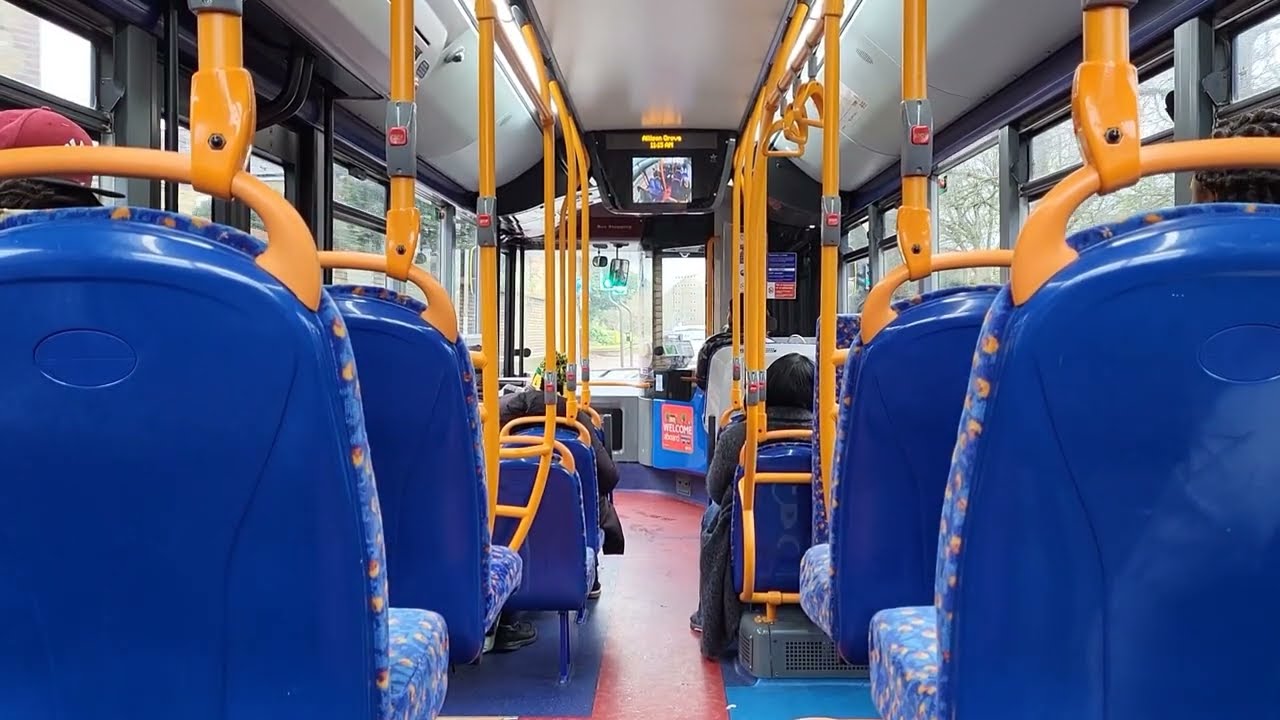 (SOON TO BE GO AHEAD LONDON) Journey on the London Bus Route P4 - YouTube
