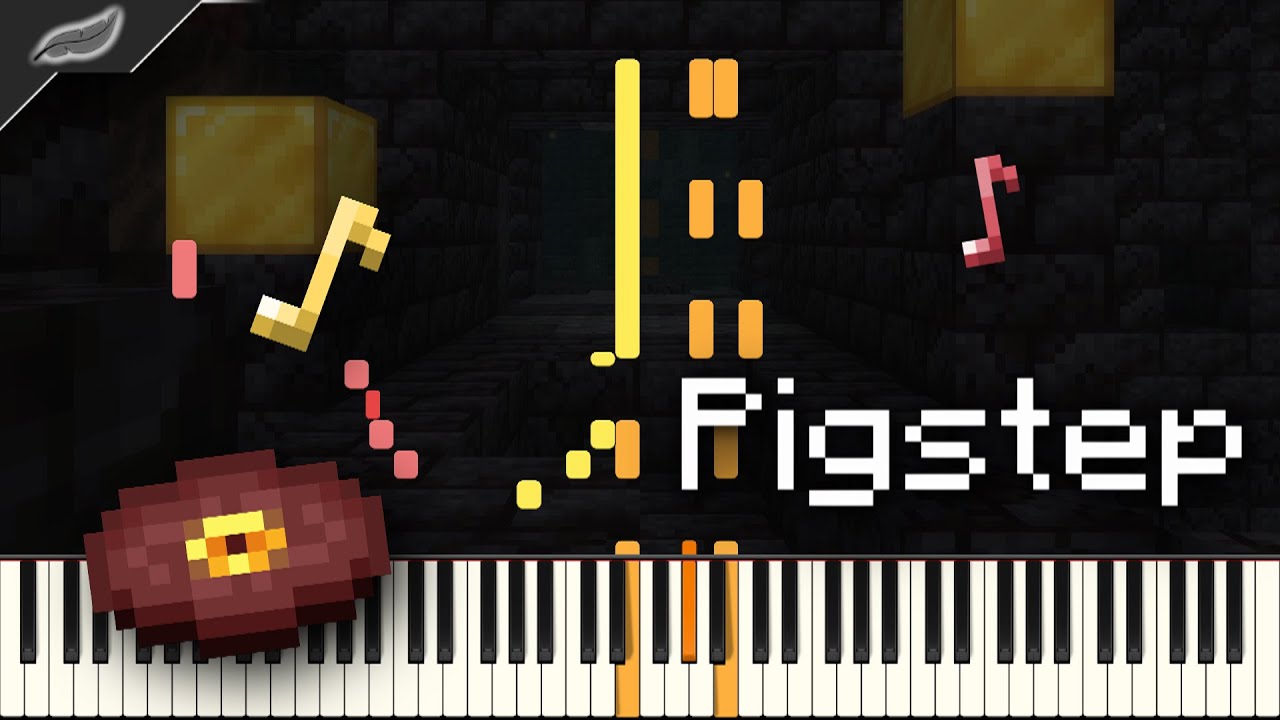 Lena Raine - Pigstep | Full MIDI piano cover - YouTube