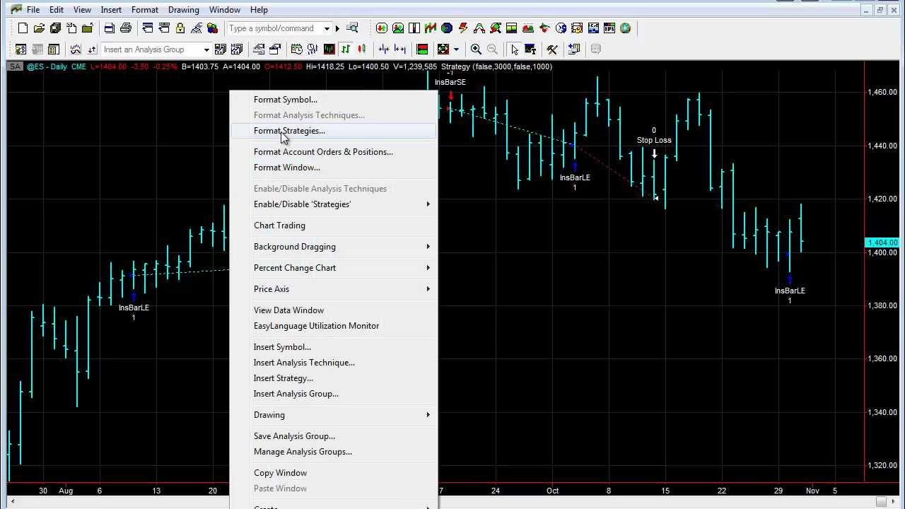 Tradestation Optimization Overview - YouTube