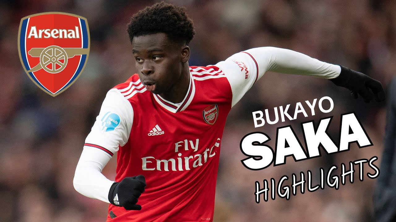 BUKAYO SAKA | SKILLS AND DRIBBLING | HIGHLIGHTS - YouTube