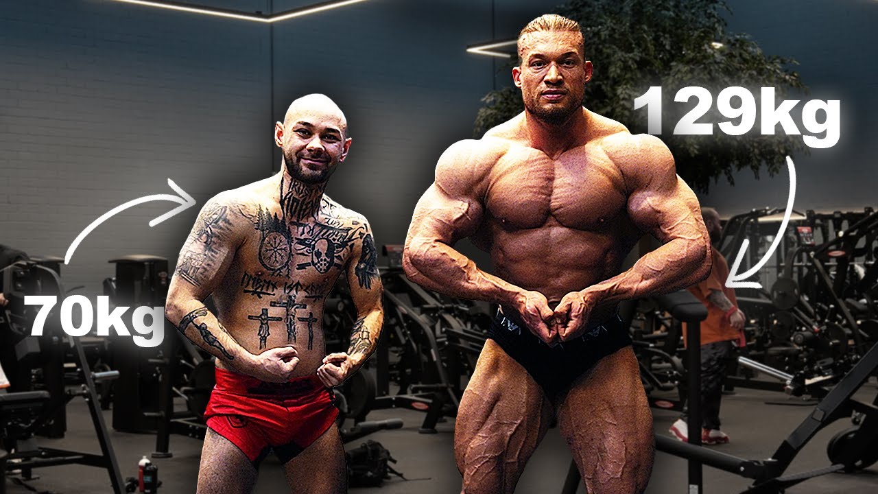 Der Start meiner Bodybuilder Karriere! - YouTube