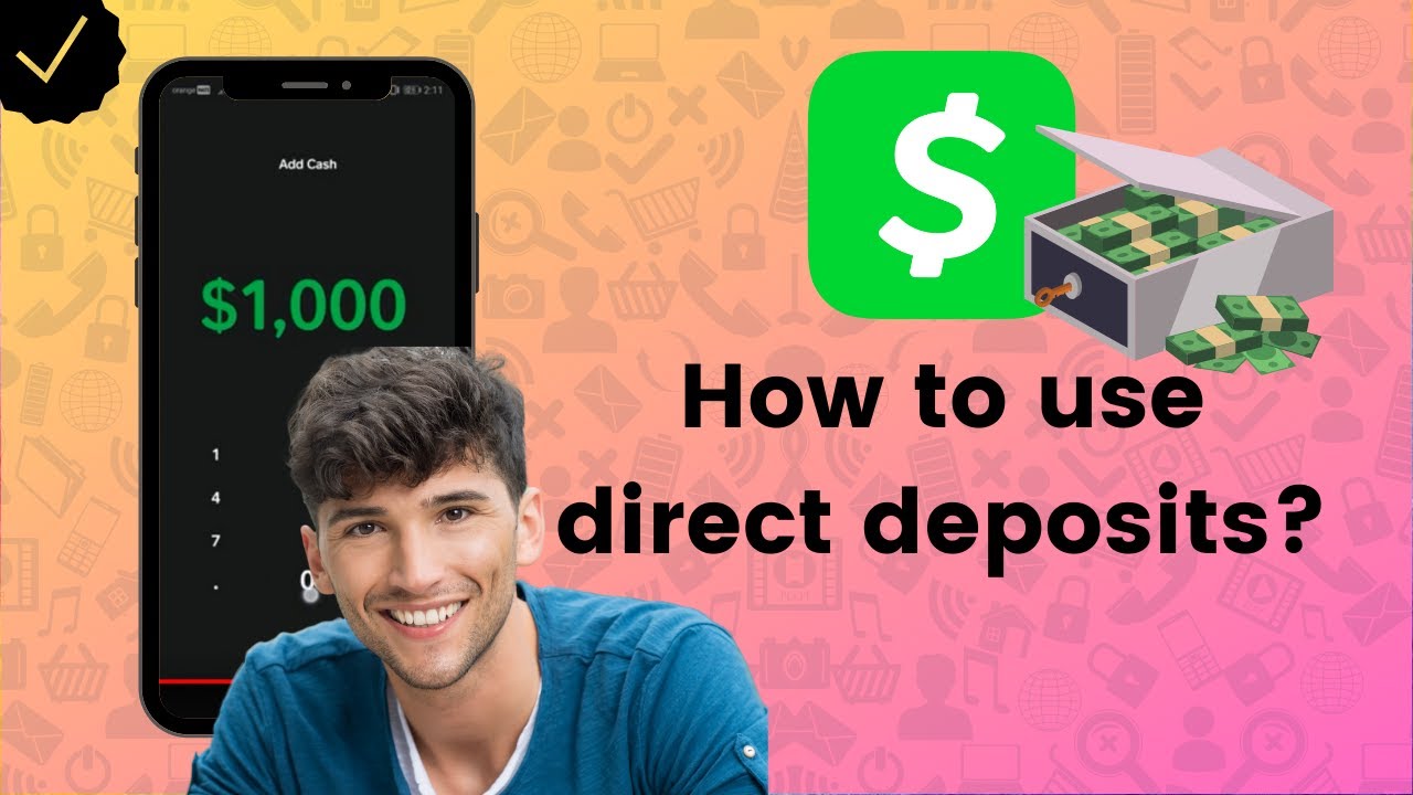 How to use direct deposits on Cash app? - Cash App Tips - YouTube