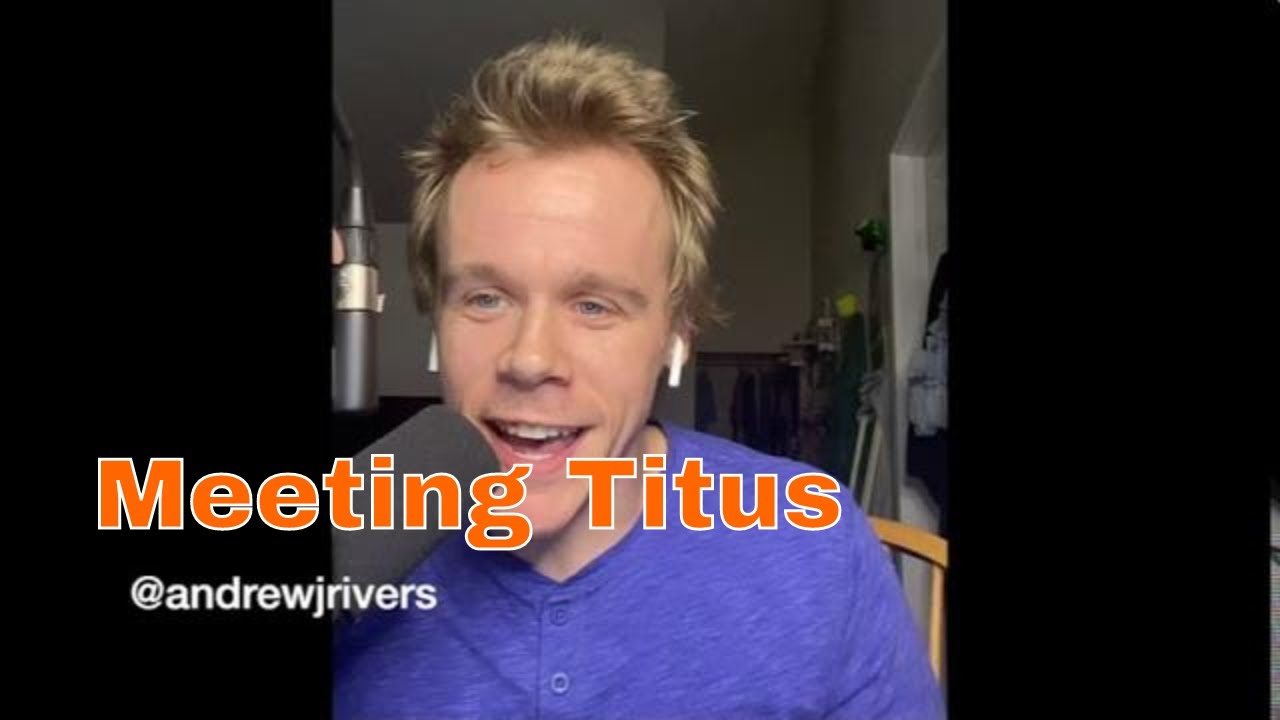 Meeting Christopher Titus - Andrew Rivers | Father & Son Podcast - YouTube